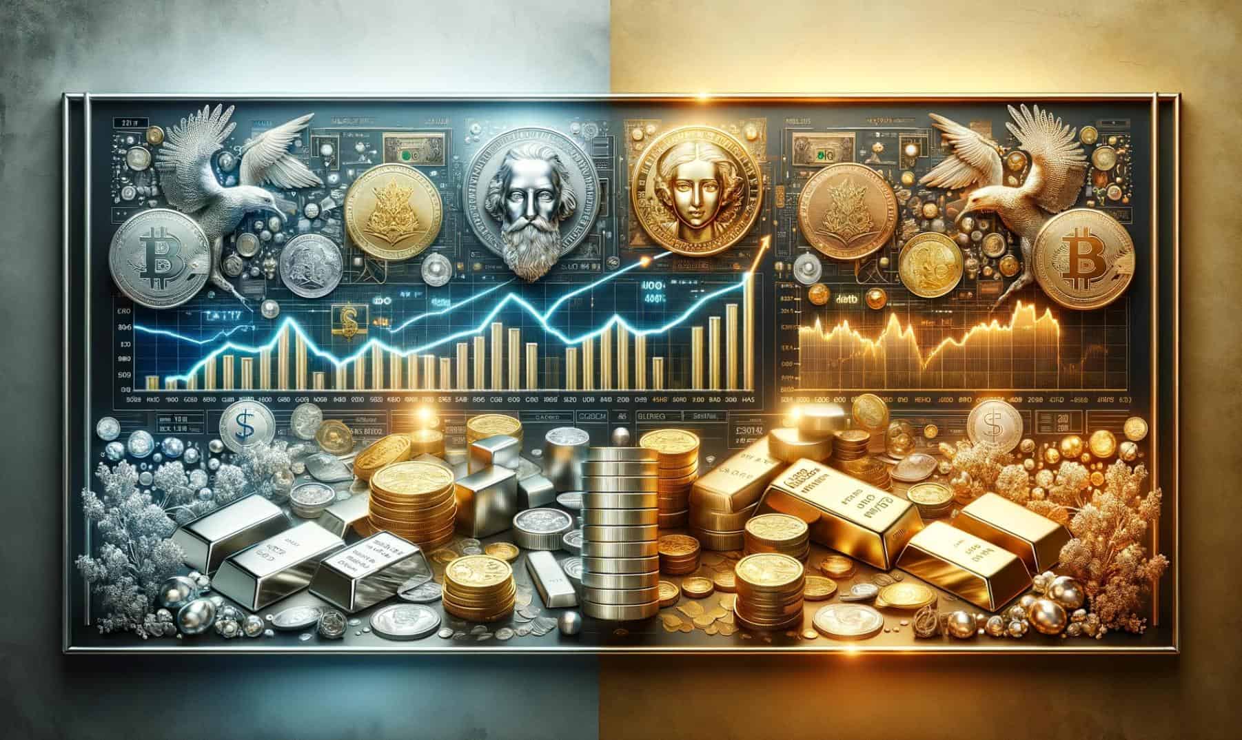 Will Silver Be Worth More Than Gold? 2025 Predictions